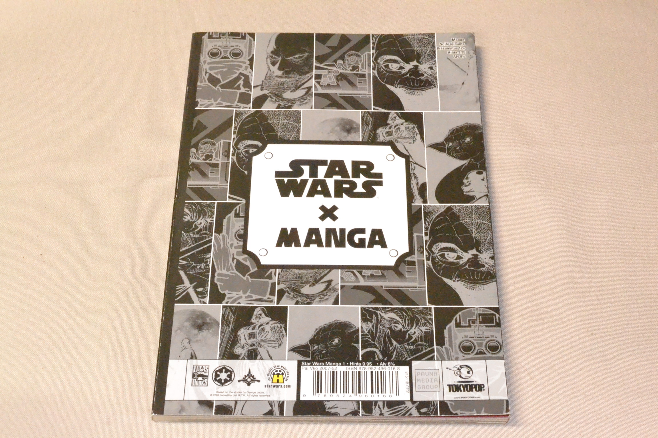 Star Wars manga osa 1